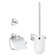 GROHE Start QuickFix 3-in-1 Set: Toilet Roll Holder, Toilet Brush, Robe Hook | Wayfair.co.uk